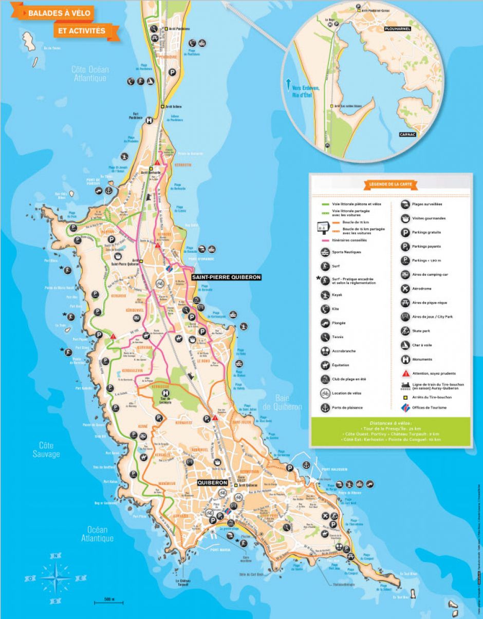 Pour un séjour près de la Baie de Quiberon - Camping de la Plage 4 ...