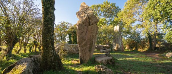 Randonnée pédestre : le sentier des mégalithes de Erdeven
